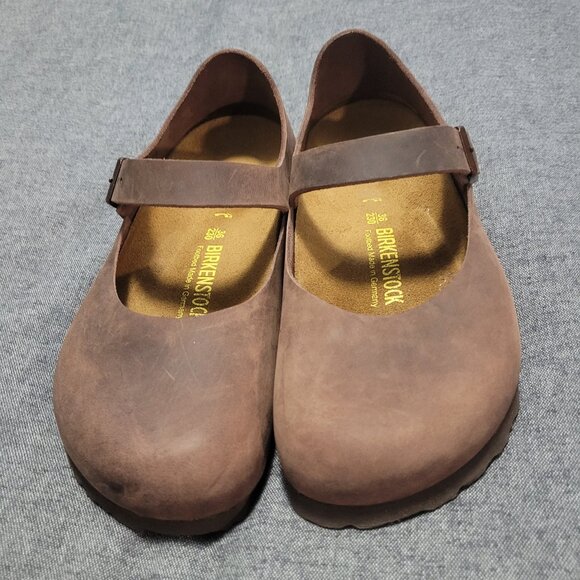 Birkenstock | Shoes | Womens Birkenstock Mantova Mary Jane Clog Shoes ...